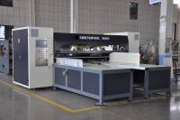 China 15kw PLC control Paper Honeycomb Machine Board Slitting And Cross Cutting Machine for sale