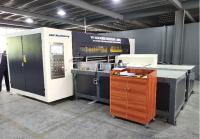 China 15kw PLC control Paper Honeycomb Machine Board Slitting And Cross Cutting Machine for sale