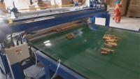 China NCC-1300 PLC Control Honeycomb Board Cross Cutter With Touch Screen Operation for sale