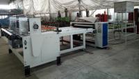 China 380V 50HZ 3P Corrugated Converting Machine Double Sided Paperboard Waxing Machine for sale