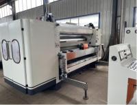 China Quick Roll Changing Cassette Single Facer Width 1600mm 1800mm 2000mm 2200mm for sale