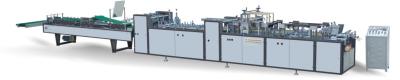 China 240m/min Folder Gluer Machine Automatic Crush Lock Bottom Pasting Machine for sale