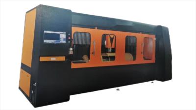 China CNC Rotary Cardboard Die Cutter TSD-RC300 200mm - 800mm Cutting Diameter for sale