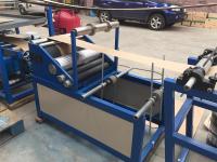 China CE Paper Edge Protector Machine 50m/min Single Color Edge Board Surface Paper Printer for sale