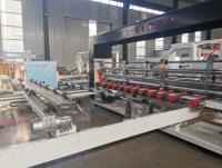 China CE 1000 Nails/Min Automatic Stitcher Machine Auto feeding Stitching Box Machine for sale