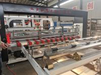 China CE 1000 Nails/Min Automatic Stitcher Machine Auto feeding Stitching Box Machine for sale