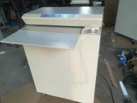 China 2.2KW Industrial Paper Cutter 12m/min Cardboard Shredder Machine 380V / 50HZ for sale
