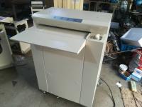 China 2.2KW Industrial Paper Cutter 12m/min Cardboard Shredder Machine 380V / 50HZ for sale