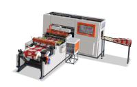 China 50 - 200 Times/Min Industrial Paper Cutter Auto Tension Control Paper Sheet Cutter for sale