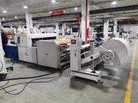 China 50 - 200 Times/Min Industrial Paper Cutter Auto Tension Control Paper Sheet Cutter for sale