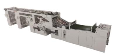 China Maestro 3 Ply Cardboard Laminator Machine 220V / 380V SDX-MCL1207 for sale