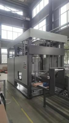 China SDX-FZ1650 Automated Flip Flop Stacker Cooperate Paper Laminating Machine for sale