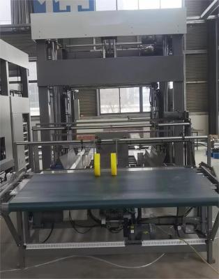China Automatic Flip Flop Stacker Manual pallet type SDX-FZ1450 for sale