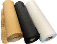 China 500mm 80gsm Honeycomb Paper Rolls Unbleached for sale