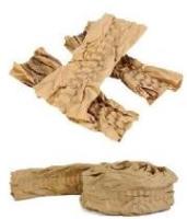 China Unbleached Kraft Paper Cushion Customized 80gsm for sale