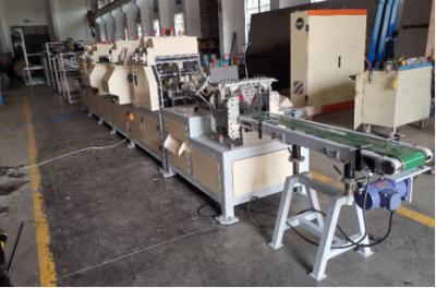 China Multi-function Paper Edge Protector Line For Making L Profile , U Profile Edge Protector And Flat Board for sale