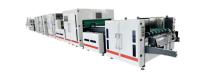 China Independent Feeder Folder Gluer Machine Max. 200m/min Speed and Three Plates Structure for Smooth Operation for sale