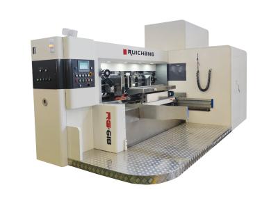 China Flexo Printer-Slotter-Die Cutter-Folder Gluer Line Guide For Efficient Corrugated Packaging for sale