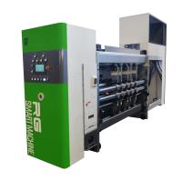China Flexo Printer-Slotter-Die Cutter-Folder Gluer Line Guide For Efficient Corrugated Packaging for sale