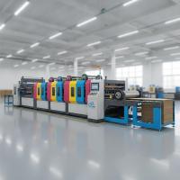 China High Speed Flexo Printer Slotter Die Cutter Machine FFG Series for Corrugated Board Converting Production Line for sale