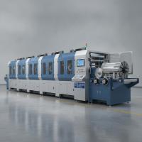China SYKM-H-920RC Servo-Driven Non-Crush Lead Feeder Flexo Printer Slotter Die Cutter 900x2000mm for sale
