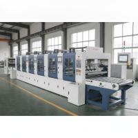 China SYKM-H-1228RC Full Servo Auto-Positioning Flexo Printer Slotter Die Cutter 1200x2800mm Die Cut Compensation for sale