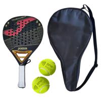 China OEM Custom Padel Racket 3K 12K 18K Carbon Fiber Tennis Paddle Rackets Professional Quality for sale