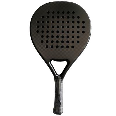 China Custom 12K Carbon Fiber Padel Racket Professional High Quality ODM Manufacturing for sale