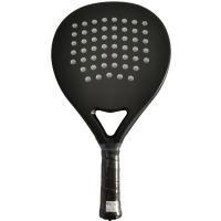 China 3K Mix Fiber Woven Padel Racket Beach Tennis Racket 2 Colors 500g for sale