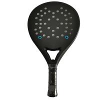 China 3K Mix Fiber Woven Padel Racket Beach Tennis Racket 2 Colors 500g for sale