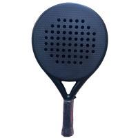 China Custom 3D Face Full Carbon Padel Racket 38mm Core for Competitive Players for sale