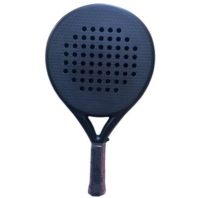 China Custom 3D Face Full Carbon Padel Racket 38mm Core for Competitive Players for sale