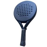 China Custom 3D Face Full Carbon Padel Racket 38mm Core for Competitive Players for sale