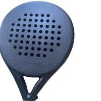 China Custom 3D Face Full Carbon Padel Racket 38mm Core for Competitive Players for sale