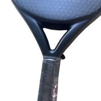 China Custom 3D Face Full Carbon Padel Racket 38mm Core for Competitive Players for sale