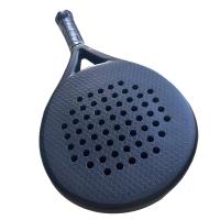 China Custom 3D Face Full Carbon Padel Racket 38mm Core for Competitive Players for sale