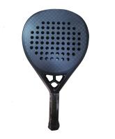 China OEM Custom Padel Racket 3K 12K 18K Carbon Fiber Tennis Paddle Rackets Professional Quality for sale