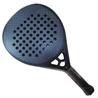 China OEM Custom Padel Racket 3K 12K 18K Carbon Fiber Tennis Paddle Rackets Professional Quality for sale