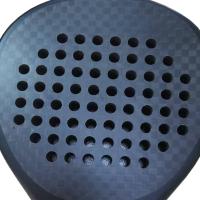 China OEM Custom Padel Racket 3K 12K 18K Carbon Fiber Tennis Paddle Rackets Professional Quality for sale