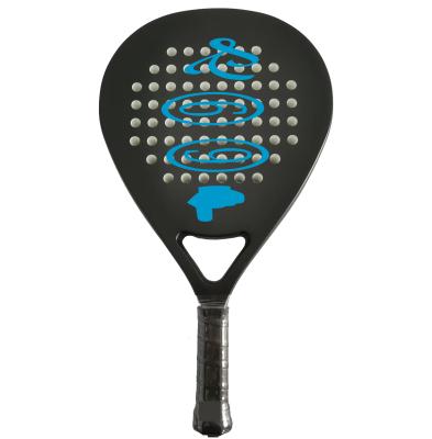 China OEM Padel Racket 3K 12K 18K Carbon Fiber Padel Racquet for Professional Players for sale