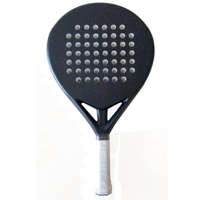 China Custom Carbon Fiber Padel Racket 3K 12K 18K for Professional Players for sale