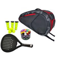 China Wholesale Custom Padel Racket Backpack Waterproof Paddle Tennis Bag 2 Racket Capacity for sale