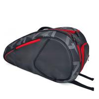 China Wholesale Custom Padel Racket Backpack Waterproof Paddle Tennis Bag 2 Racket Capacity for sale