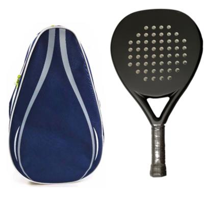 China Custom Fiberglass Junior Padel Racket for Kids Children 18mm Core 360g Lightweight for sale