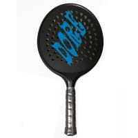 China Professional Carbon Fiber Padel Tennis Racket 38mm Core Custom Design Premium Quality for sale