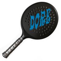 China Professional Carbon Fiber Padel Tennis Racket 38mm Core Custom Design Premium Quality for sale