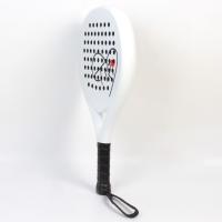 China Custom Logo Full Carbon 3K 12K 18K Padel Racket Carbon Fiber Woven Beach Tennis Racket for sale
