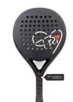China Custom Logo Full Carbon 3K 12K 18K Padel Racket Carbon Fiber Woven Beach Tennis Racket for sale