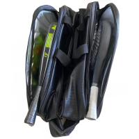 China Custom Logo Padel Racket Backpack Waterproof Paddle Tennis Bag 2 Racket Capacity for sale