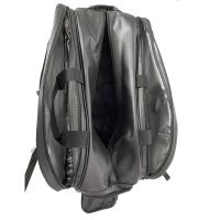 China Custom Logo Padel Racket Backpack Waterproof Paddle Tennis Bag 2 Racket Capacity for sale